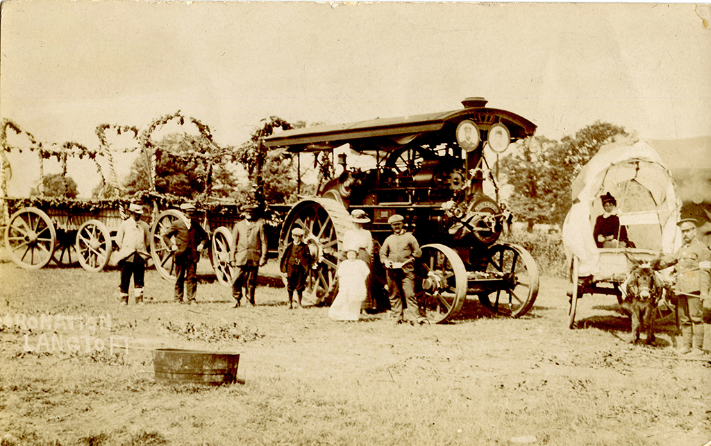 Archive - Image of the Month - Road Locomotive Society